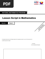 LAS Math 2 Q2 Week 8 v.2 For Sign-Off | PDF | Copyright