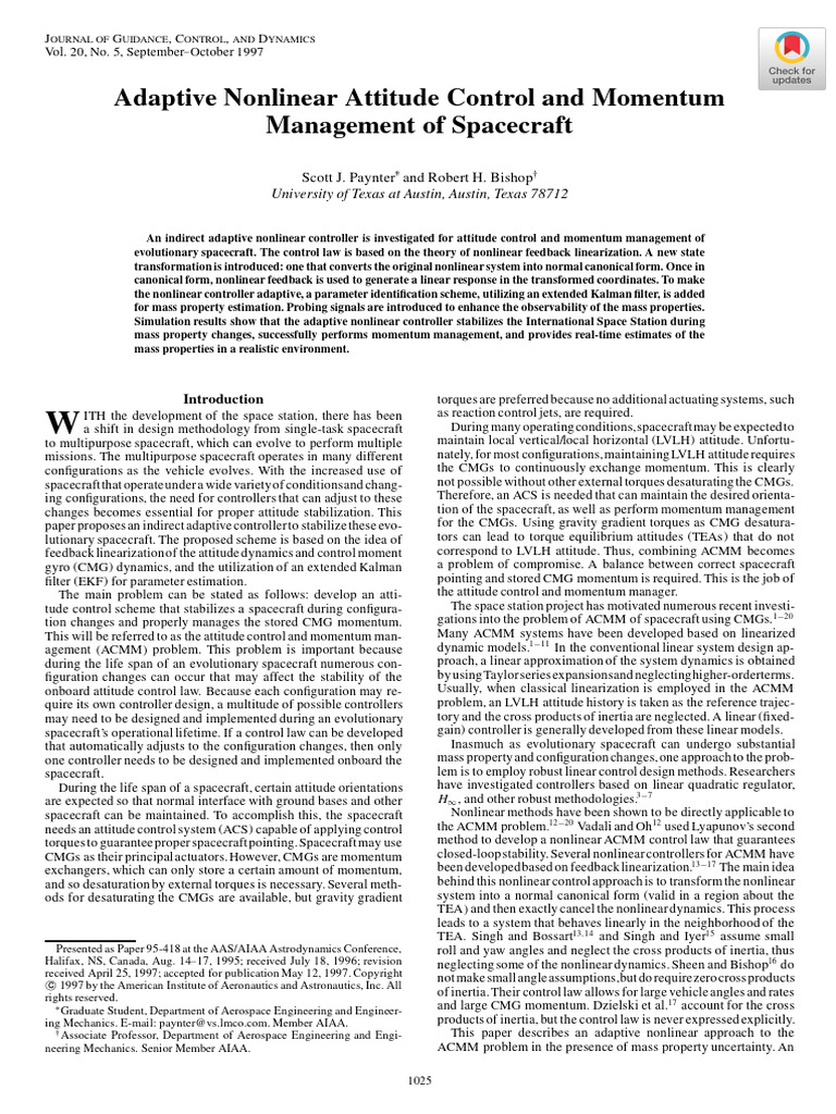 paynter-bishop-2012-adaptive-nonlinear-attitude-control-and-momentum-management-of-spacecraft ...