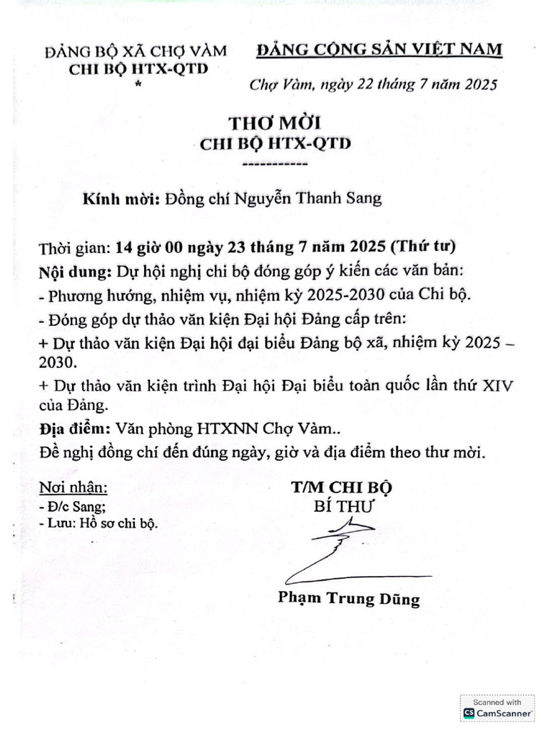 Thu Moi | PDF