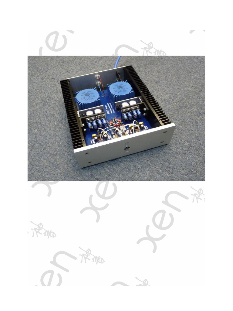 F5-HA Passive Cross Feed Filter Guide | PDF | Analog Circuits ...