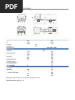 FAW Specifications | PDF | Truck | Vehicles
