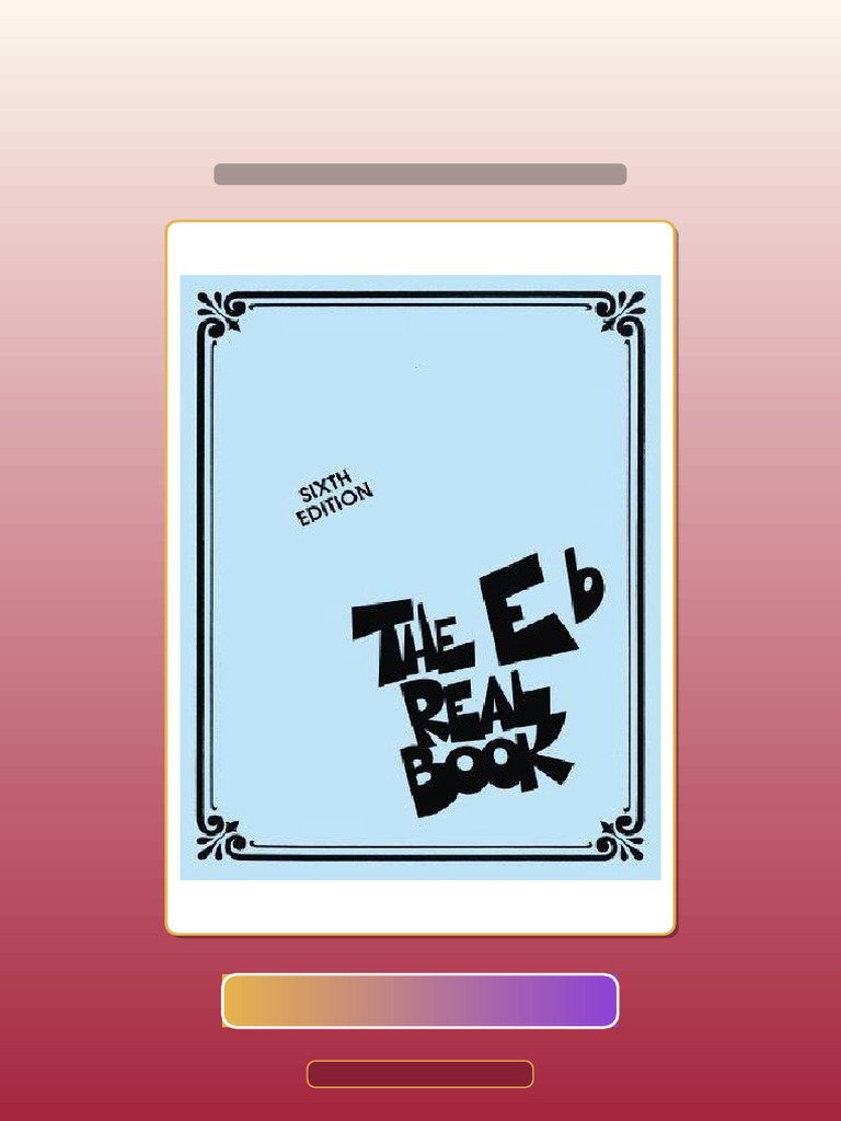 The Real Book Volume I Eb Edition Real Books Hal Leonard 1 Unlocked ...