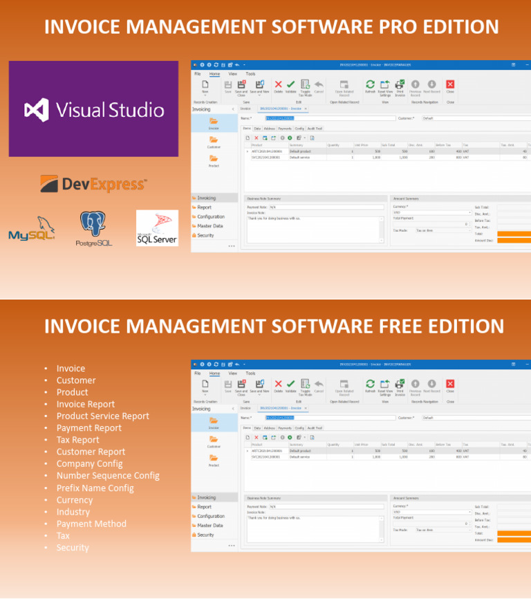 Inovice Management Software Brochure | PDF
