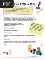 Origami Chess | PDF | Chess | Board Games