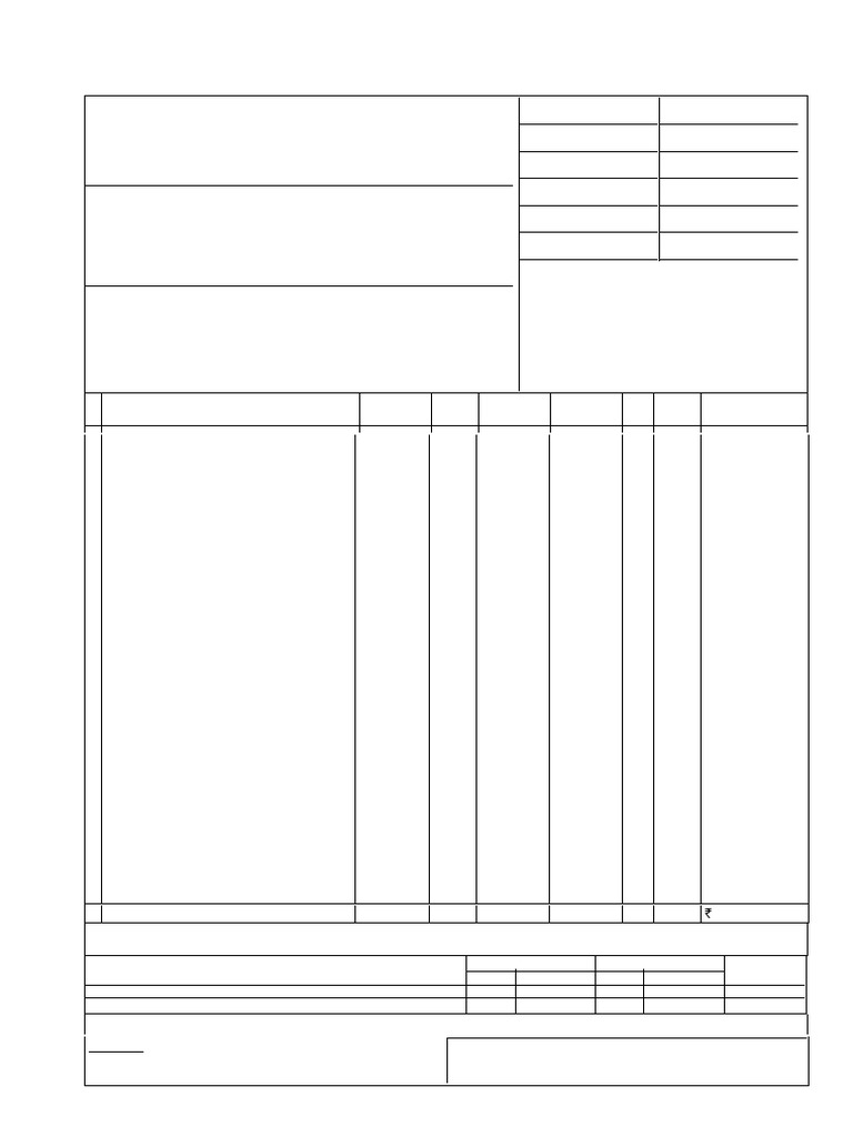 Thave Enterprises Tax Invoice Details | PDF | Invoice | Public Finance