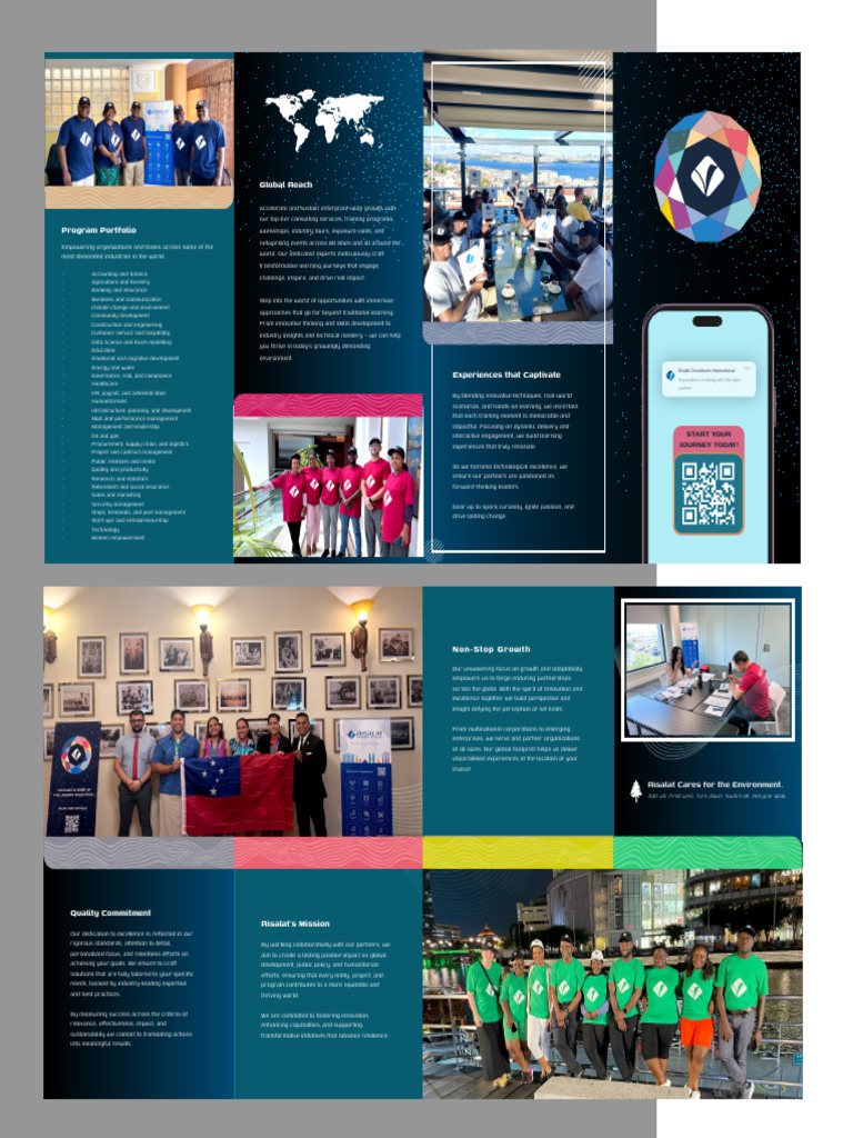 Risalat Consultants Int. Brochure - Global Training & Consulting Firm ...