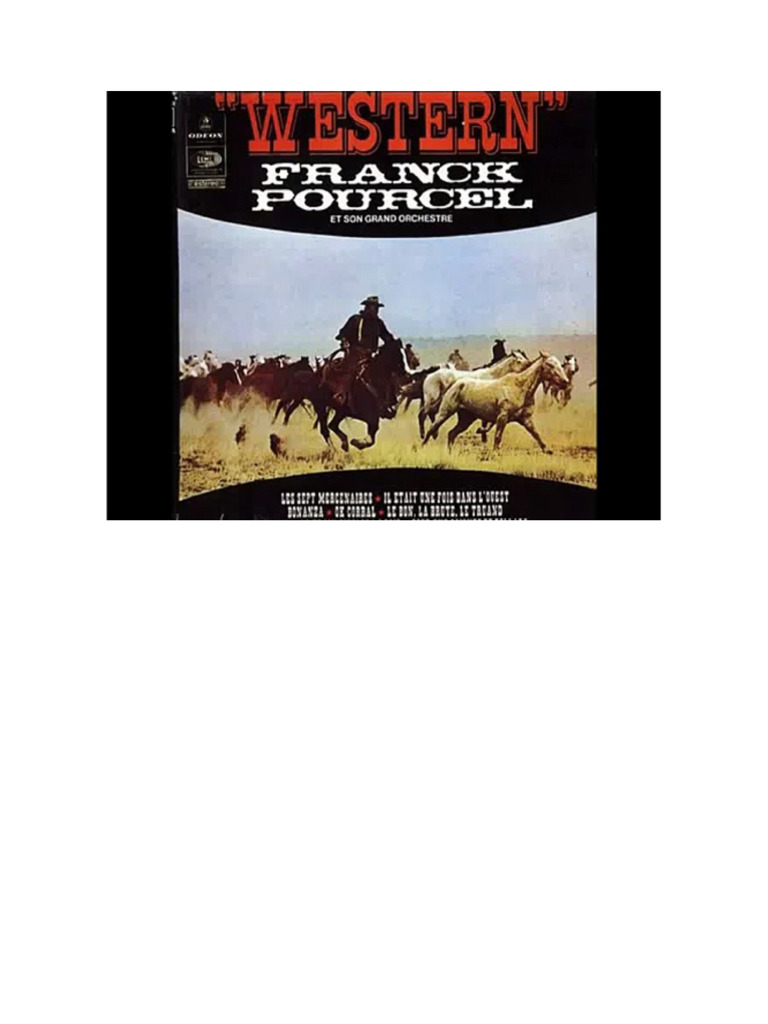 Frank Pourcel - El Sonido Cuadrafónico | PDF
