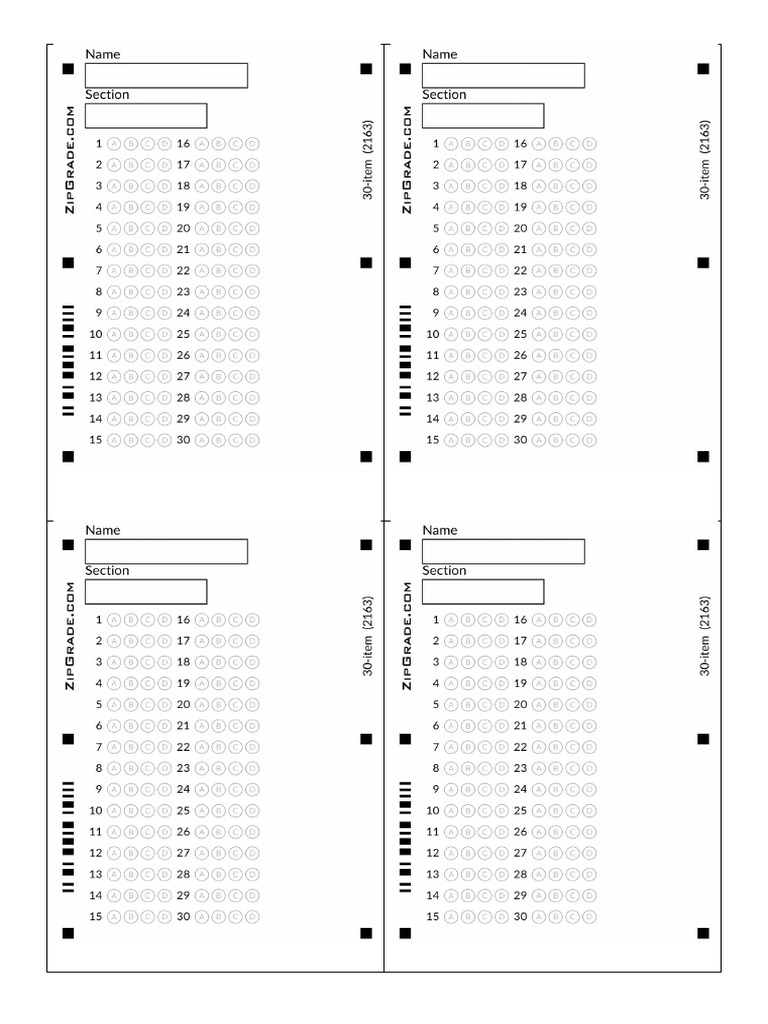 Summative Test #1 (Quarter 1) ANSWER SHEET | PDF