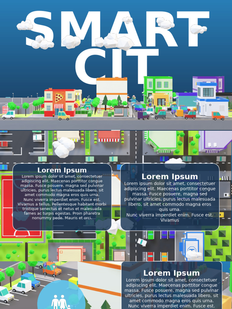City Landscape 3d Models | PDF