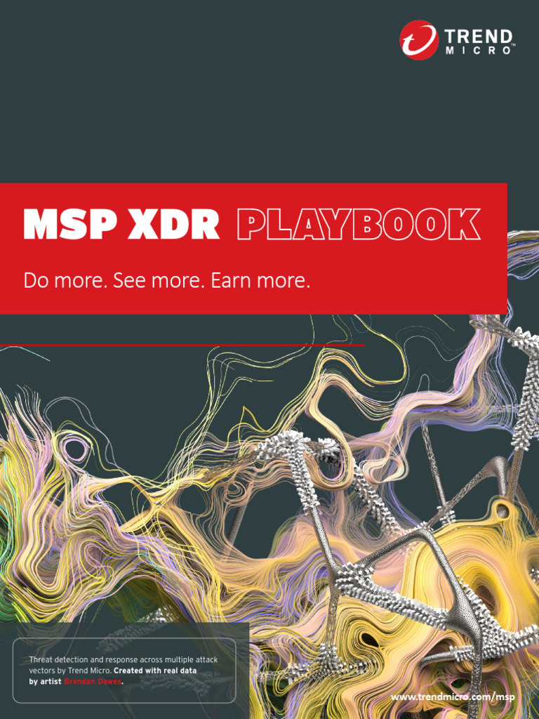 Trend Micro MSP XDR Playbook | PDF | Computer Security | Security