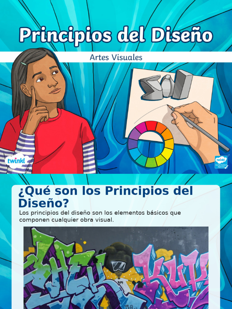 Principios del Diseño Visual en Arte | PDF