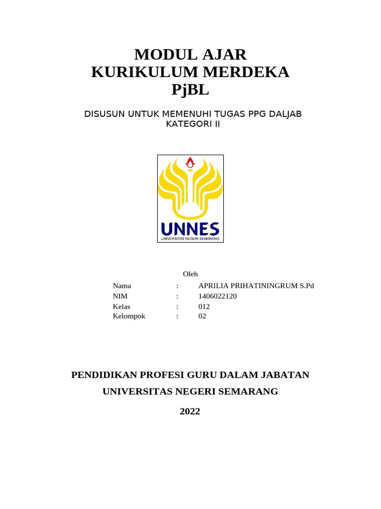 Contoh Modul | PDF