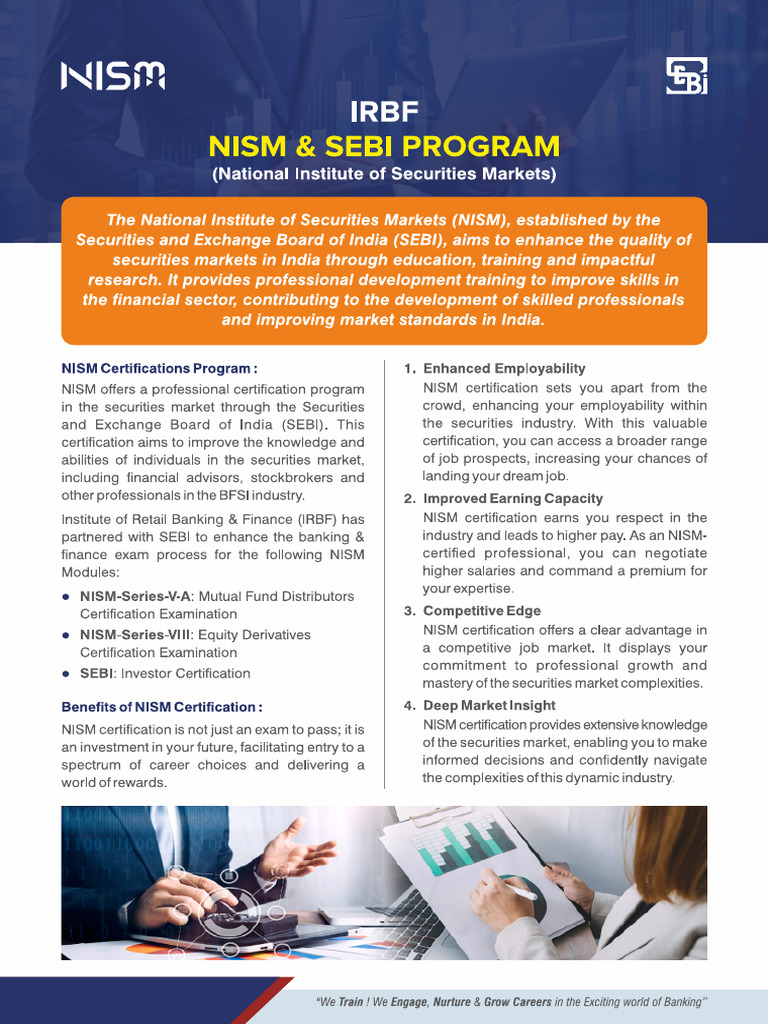 Irbf - Nism - Certificate | PDF