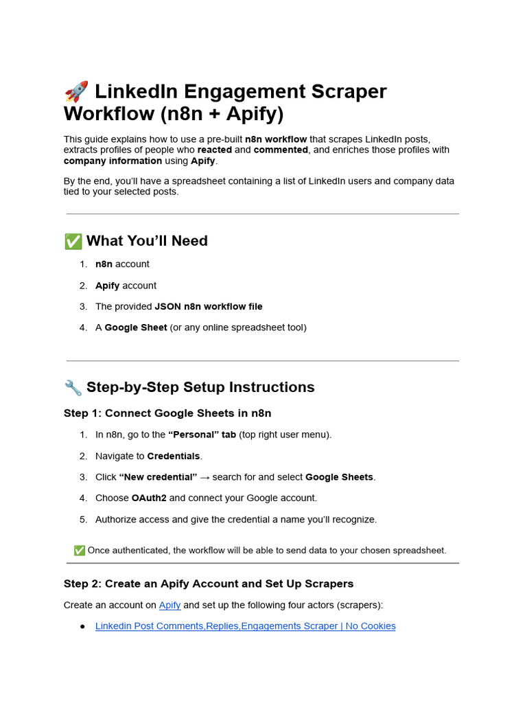 Launch Lab LinkedIn Scraper | PDF | Http Cookie | Linked In