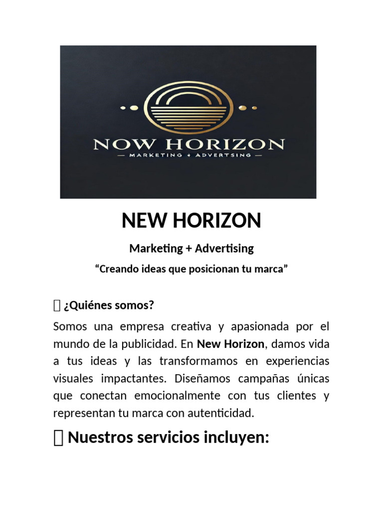 New Horizon | PDF