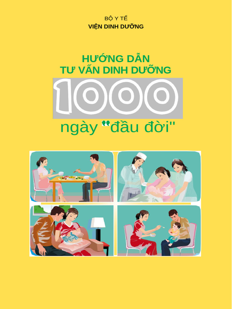 Huong Dan Tu Van 1000 Ngay Dau | PDF