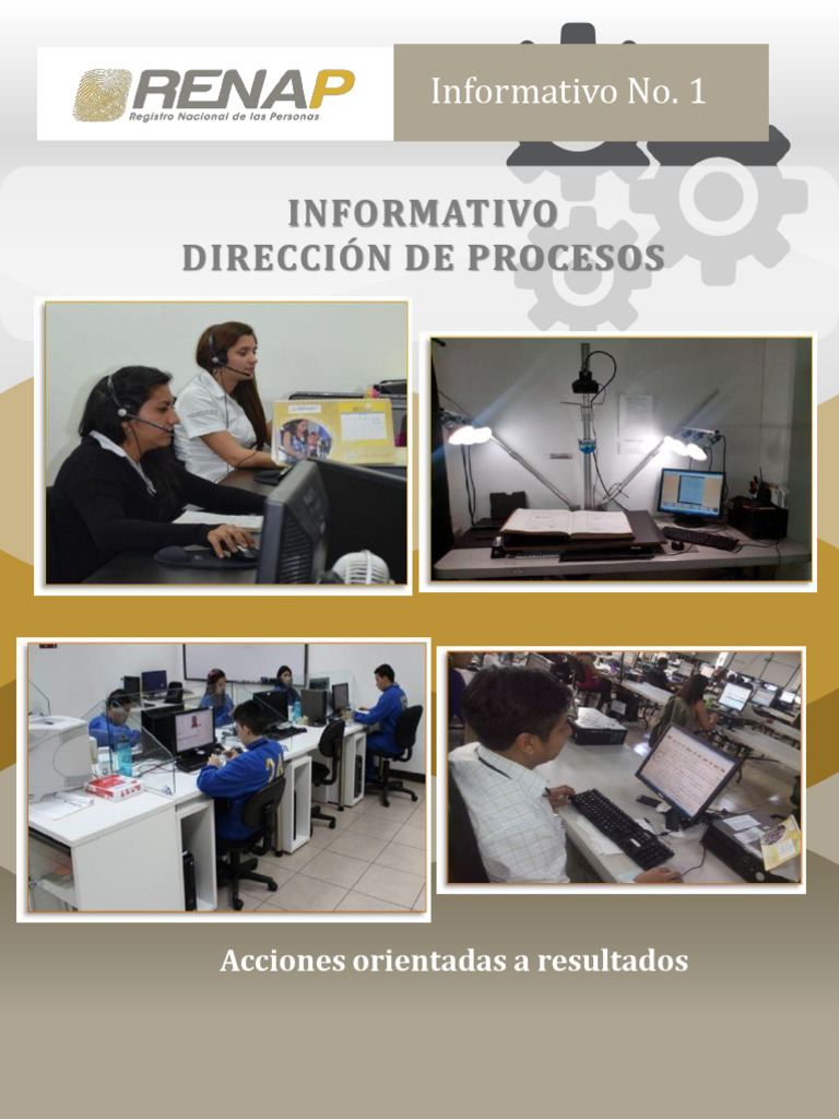 Renap Evolucion Tecnologica | PDF | Biometría