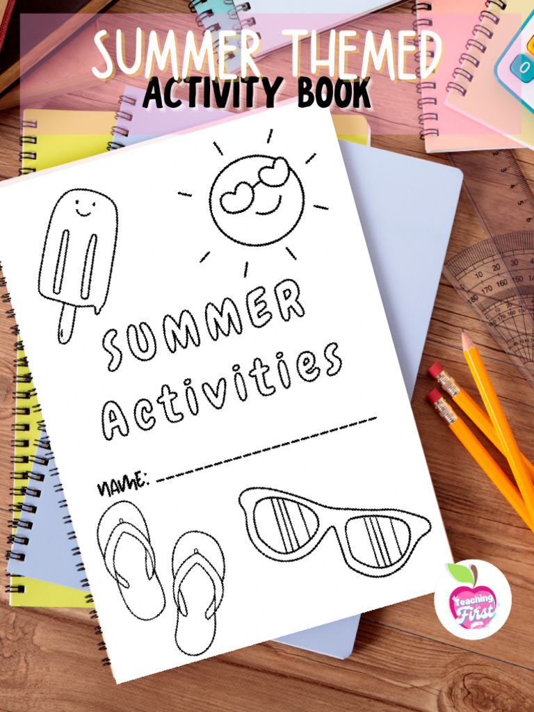 Summer Activity Packet for Kids | PDF | Learning