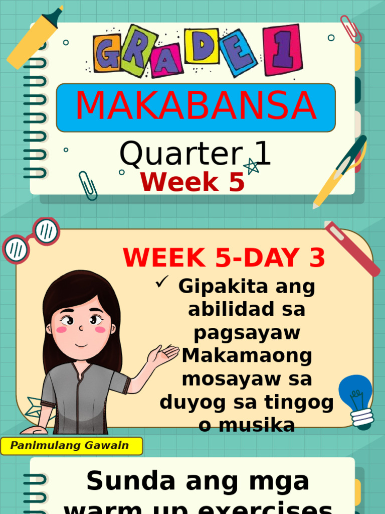 MAKABANSA w5 Day3 | PDF