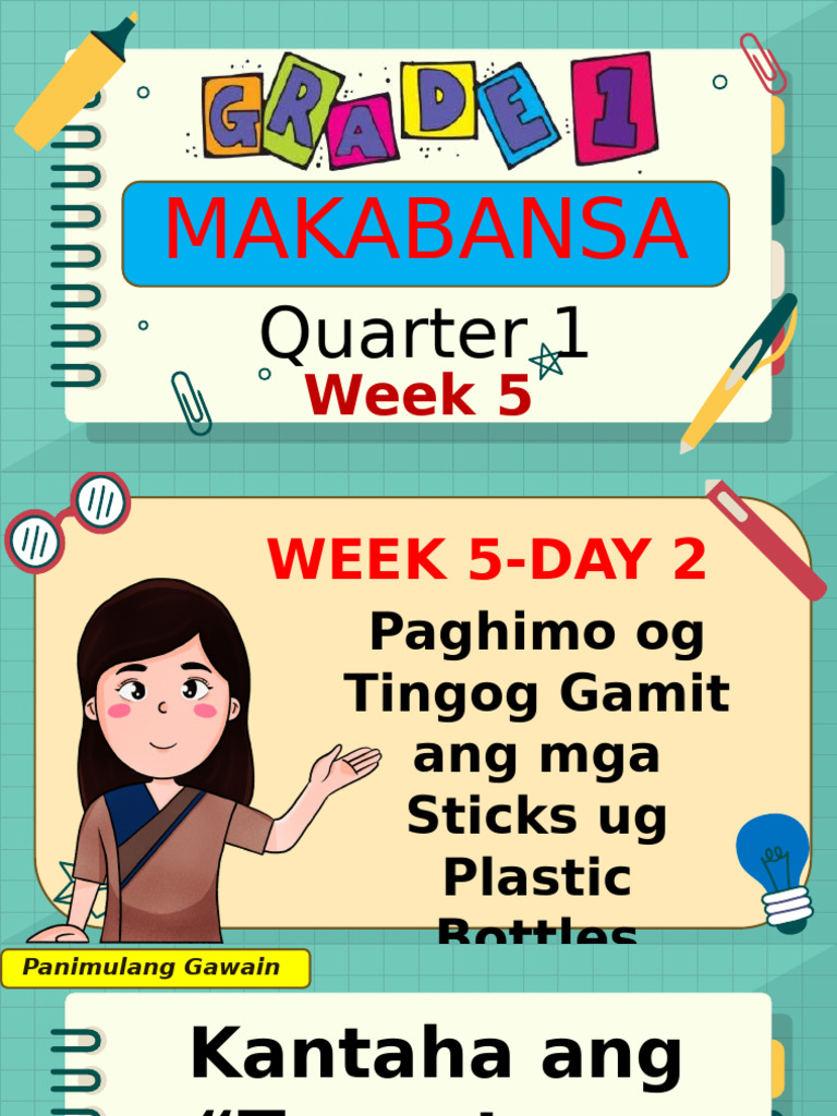 MAKABANSA w5 Day2 | PDF