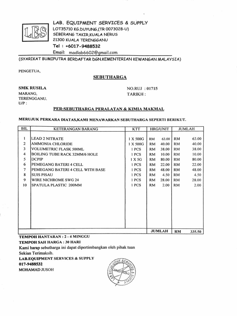 Sebutharga | PDF