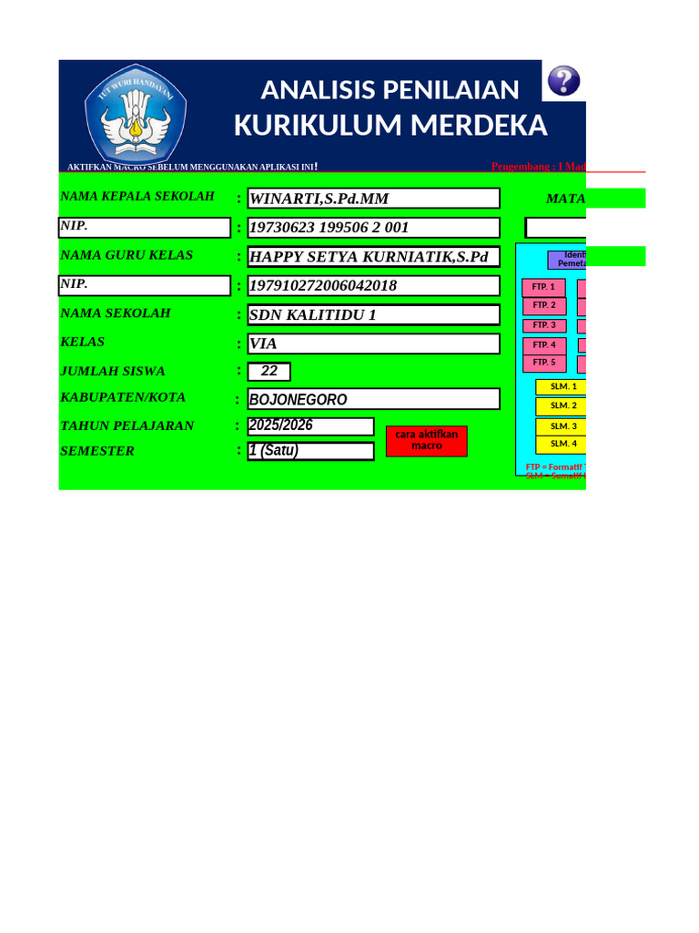 Analisis Penilaian Hanindya | PDF