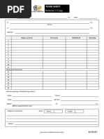 SAFA Player Registration Form 2020/2021 | PDF | Identity Document ...