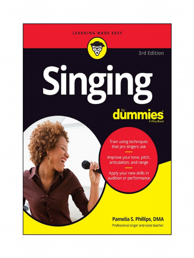 Singing For Dummies (001 300) | PDF | Canto | Clave