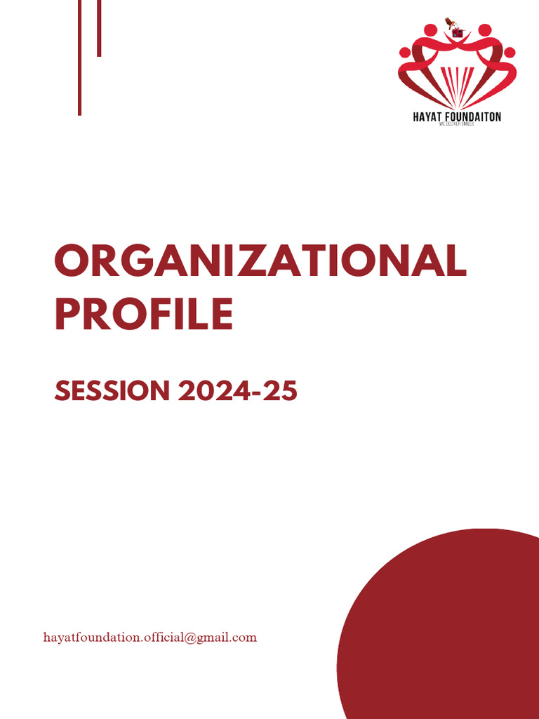 Hayat Foundation Portfolio | PDF | Mental Health | Well Being