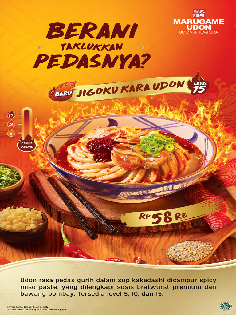 FA Menu Takeaway JKT Nov 21 | PDF