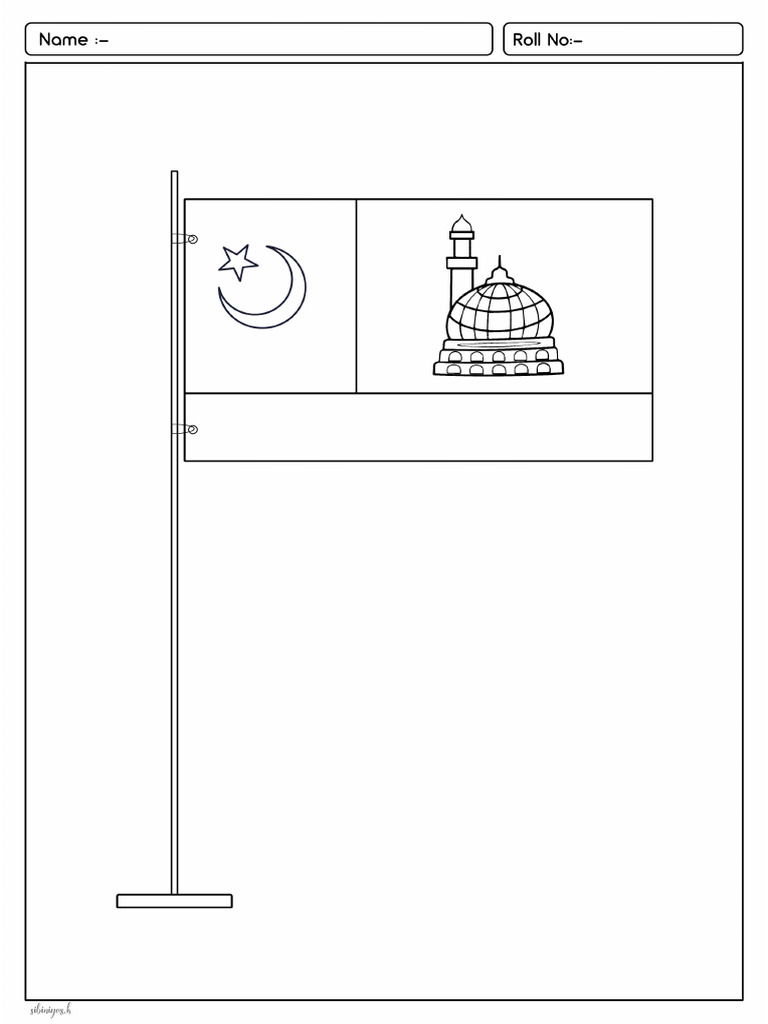Flag Colouring 2 | PDF