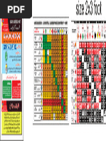 Dangerous Goods Segregation Chart | PDF | Chemical Substances | Safety