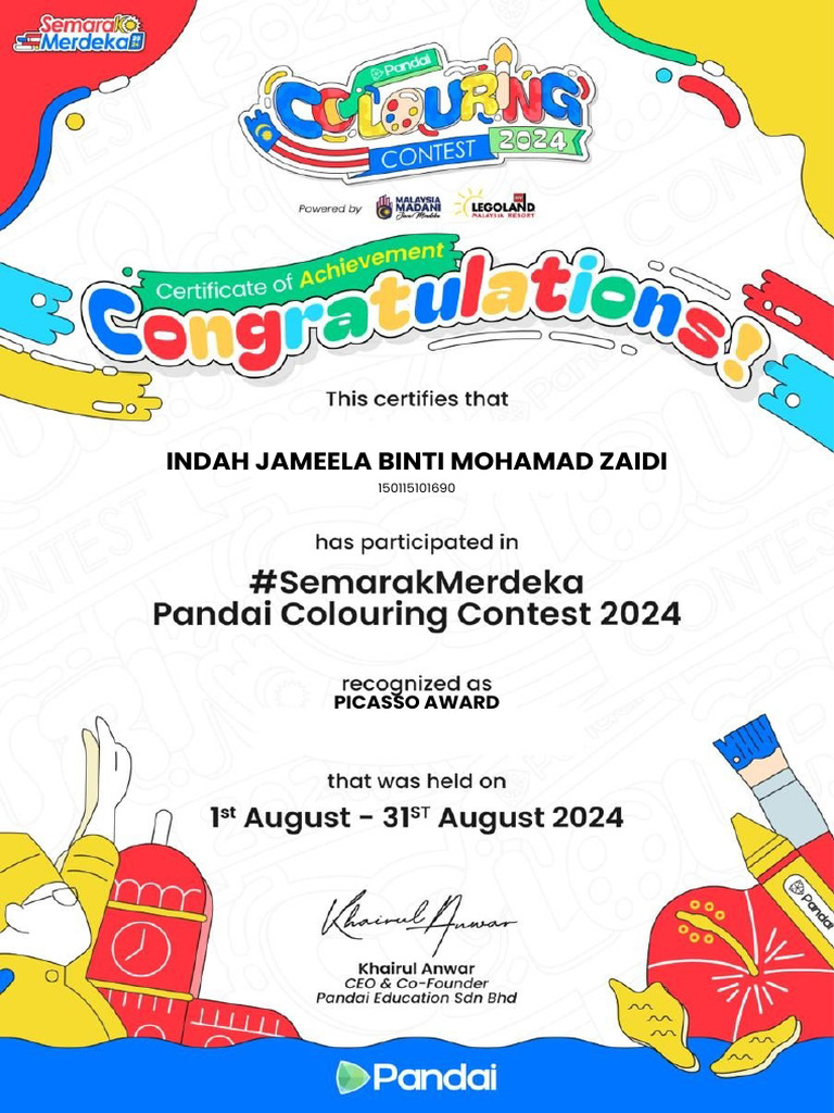 Colouring Contest | PDF