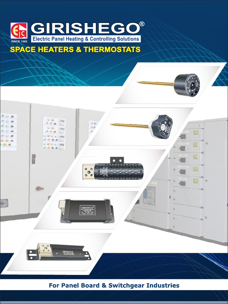 Panel Space Heater 40to80watts SpecsCatalog | PDF