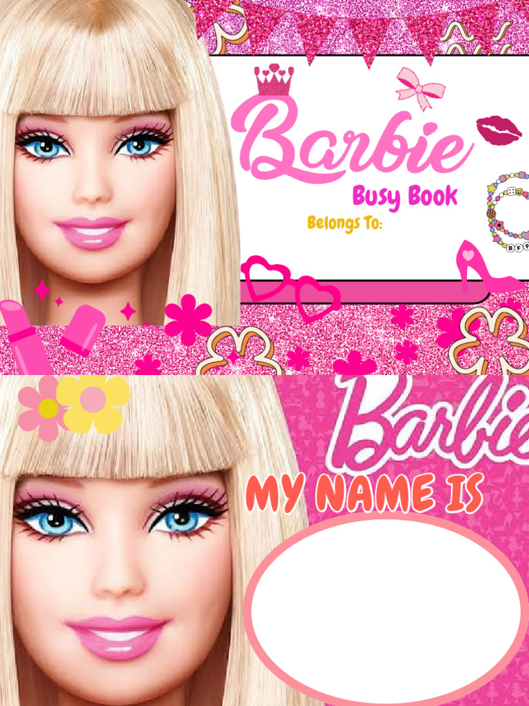 Barbie Busy Book | PDF