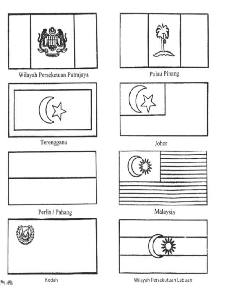 Bendera Negeri | PDF