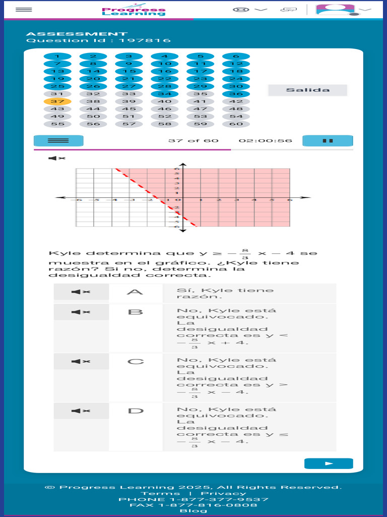 Progress Learning 7 | PDF