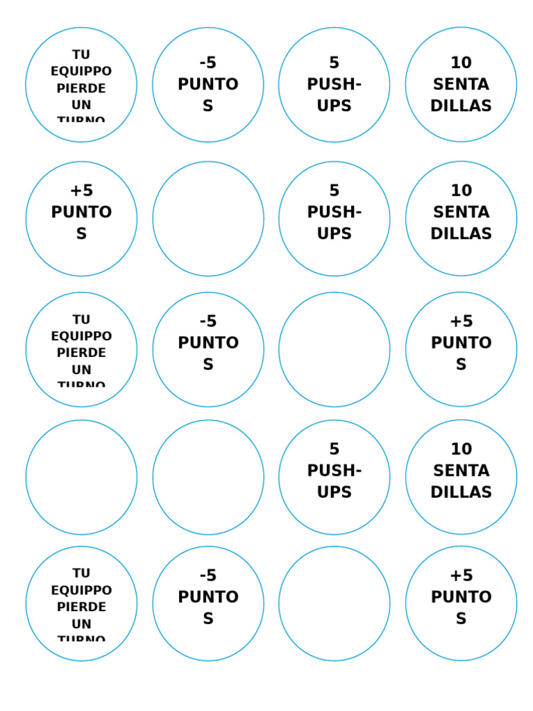 Taps Para Juego | PDF