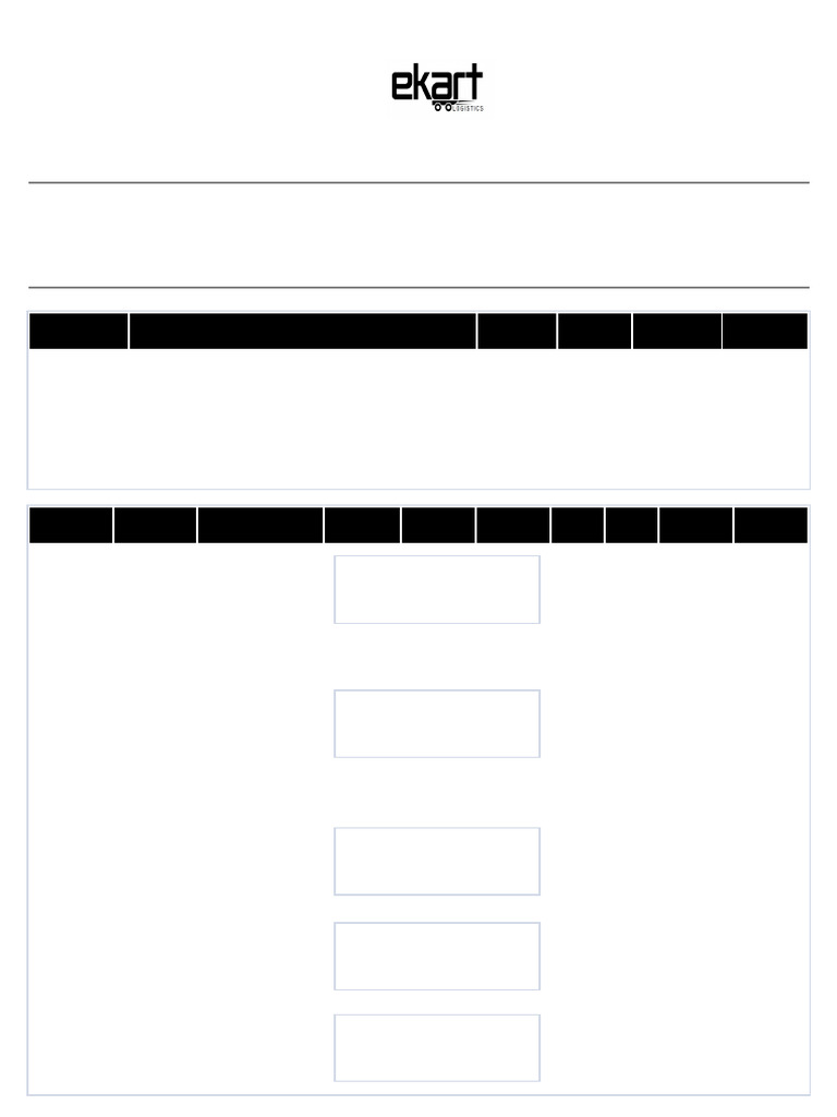 Myemarket Ltd R3PL Trip Sheet Summary | PDF | Textile Arts | Textiles