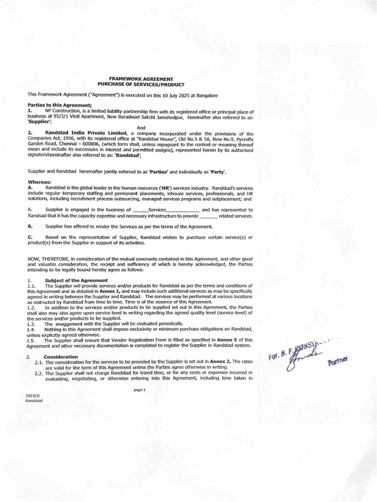 NP Construction | PDF