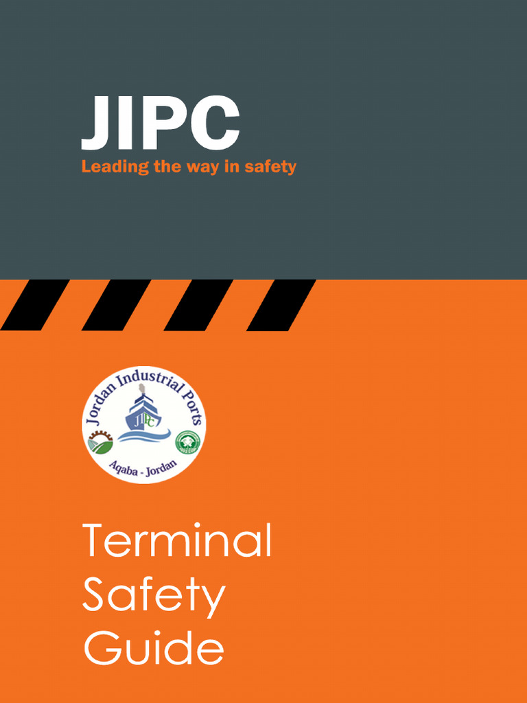 Terminal Safety Guideline | PDF | Truck | Safety