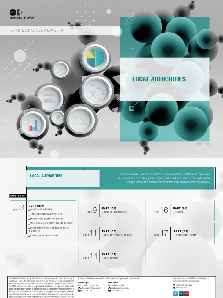 LAs 2019 Departmental Overview | PDF