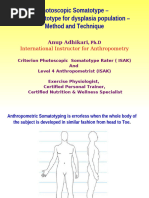 Characteristics of Marfanoid Habitus | PDF | Musculoskeletal System