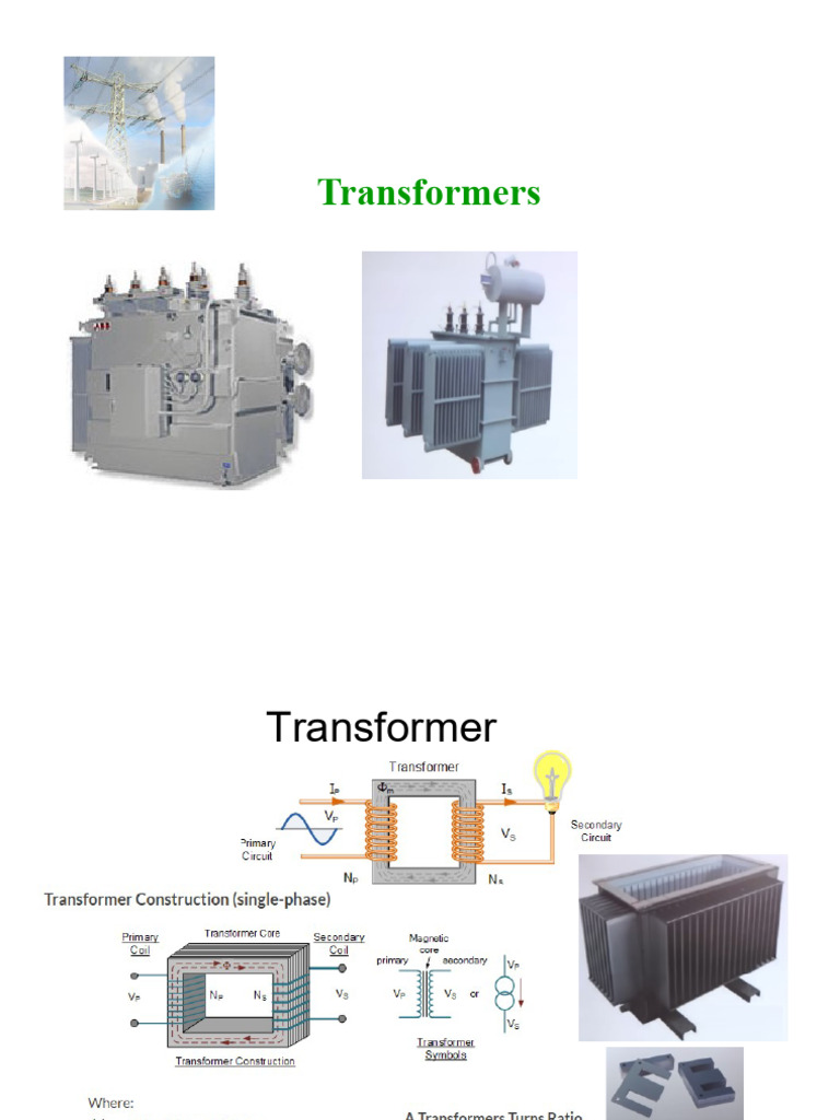 Understanding Transformer Basics | PDF | Transformer | Electronics