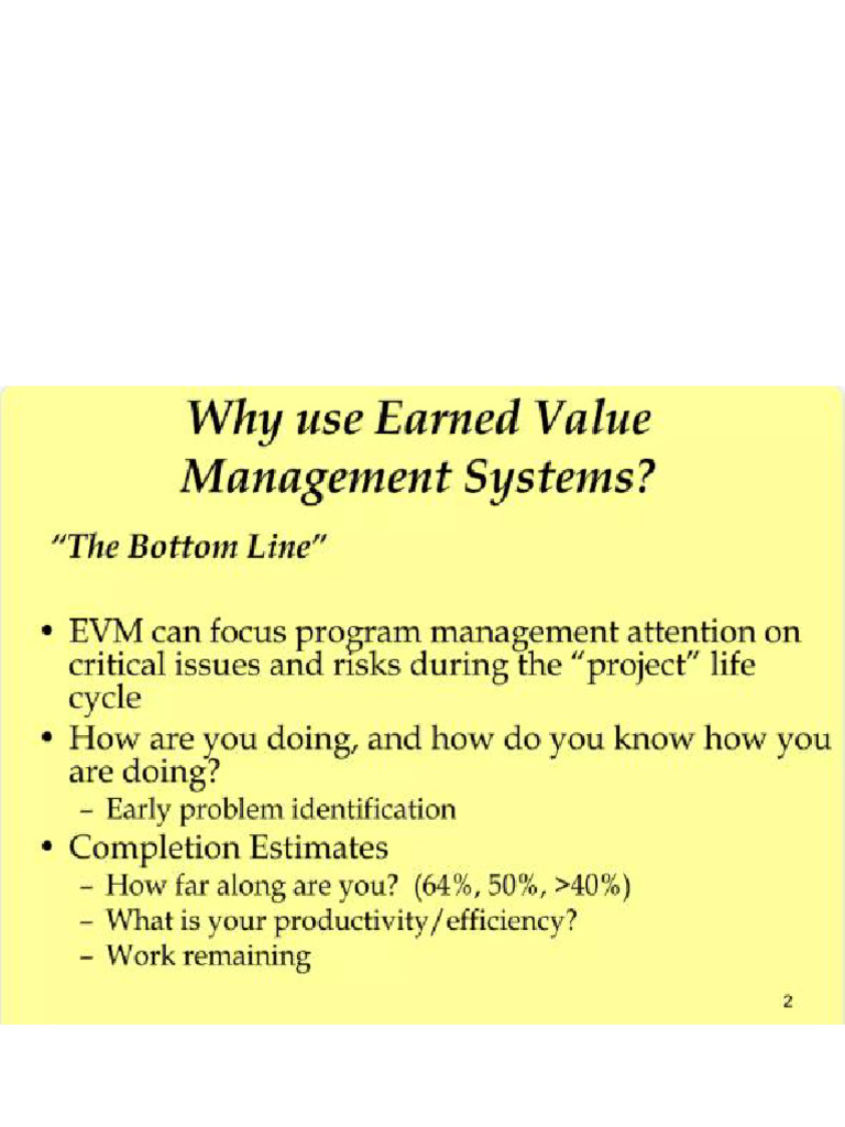 EVM | PDF