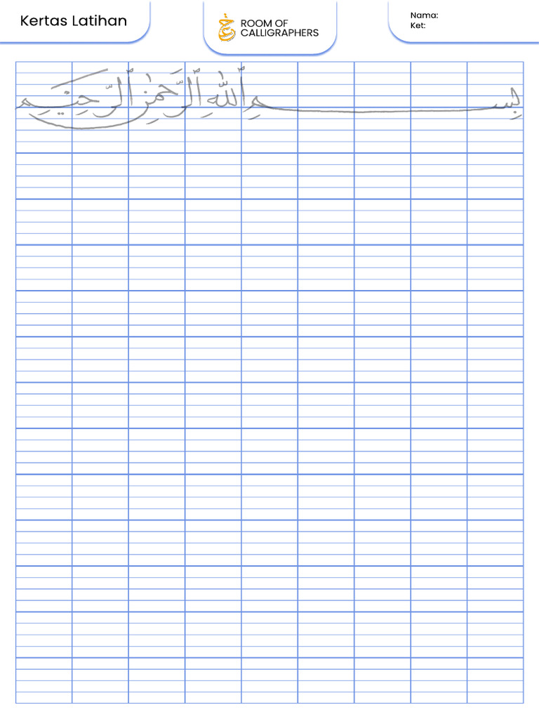 Kertas Latihan Potrait | PDF
