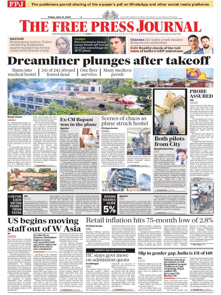 FPJ International Epaper-13!06!2025 | PDF