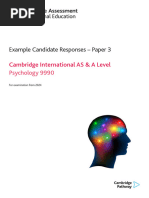 8021 AICE General Paper Paper 2 Example Candidate Responses | PDF ...