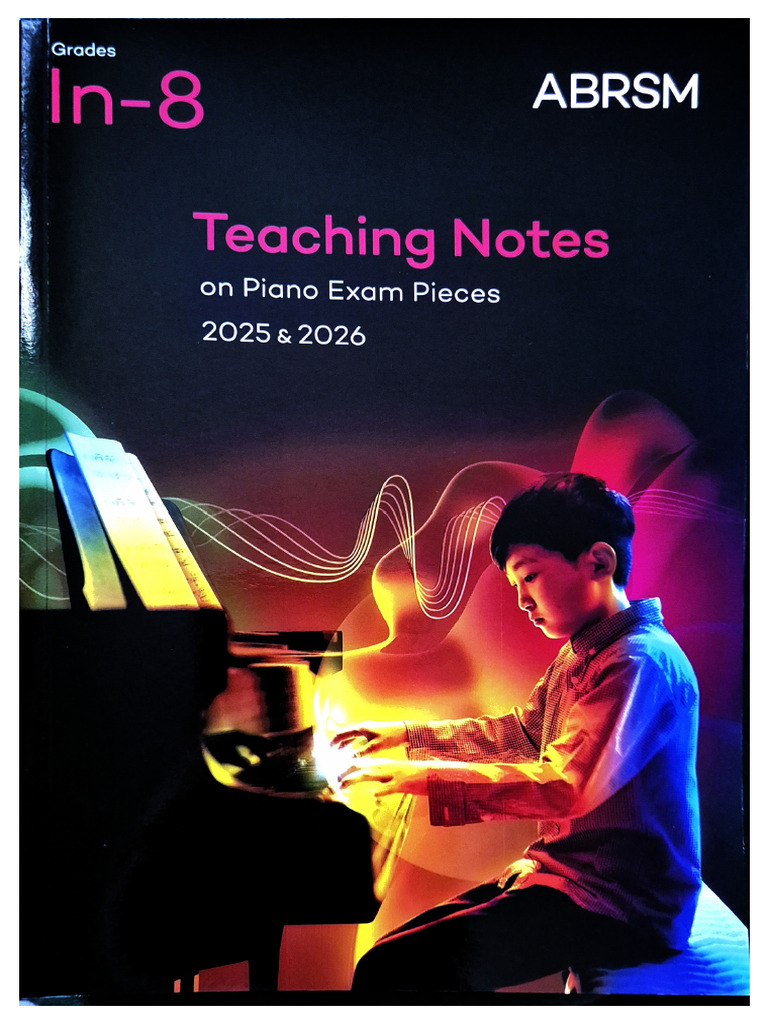 Teaching Notes 2025-2026 | PDF