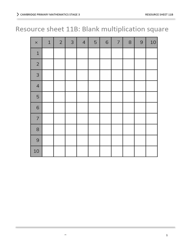 Prim Maths 3 2ed TR Resource 11b | PDF